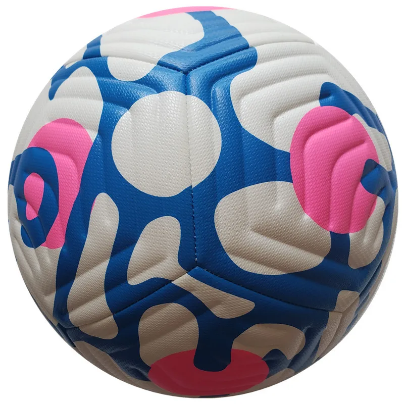 Customized Logo Printed Football Official Size 5 PU Leather Soccer ...