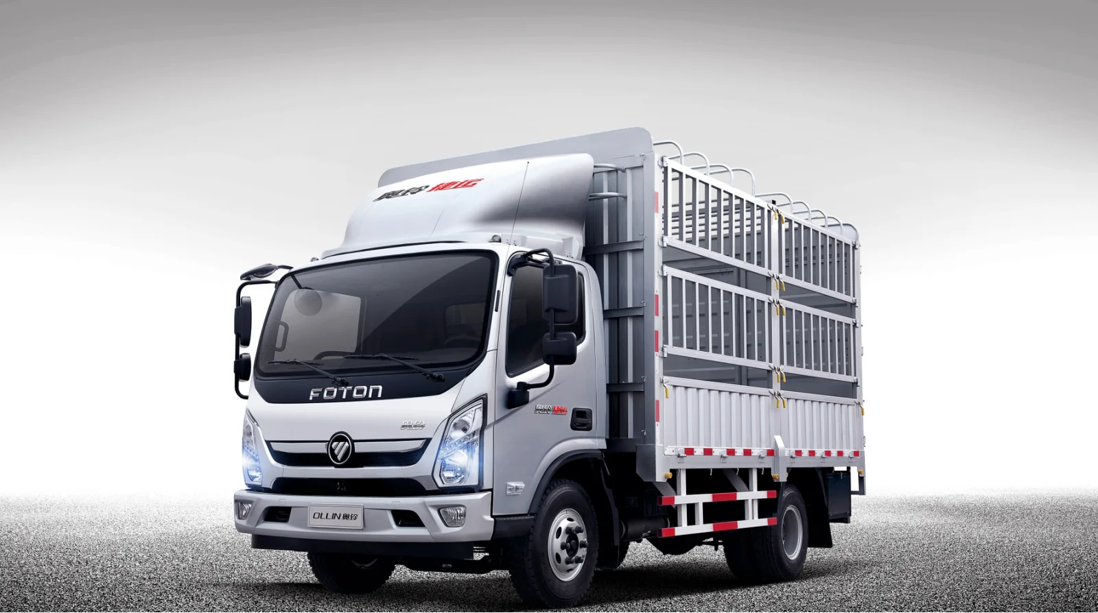 4*2 FoTon Pickup 3110 Wheelbase, Double Row Five Seats, Euro V Emission ...