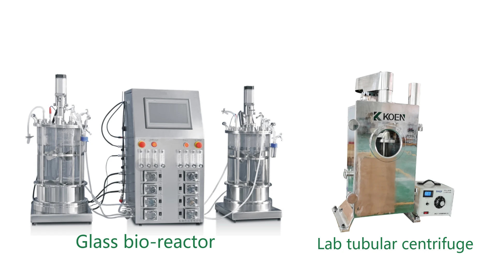 Mini Bench-Top Fermentor Bioreator - Lab Scale Cell Culture