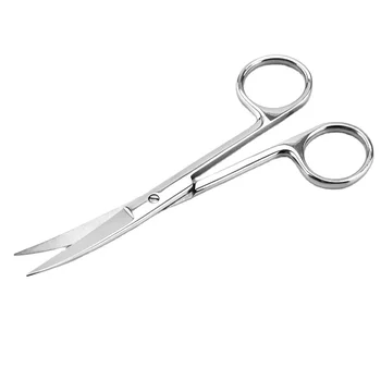 Gunting Medis Pisau Melengkung Baja Tahan Karat Gunting Medis Plester ...