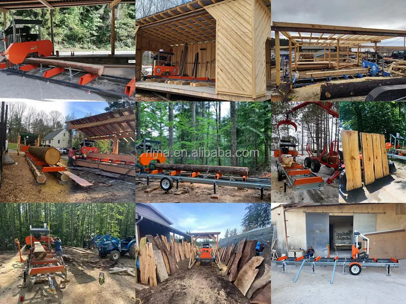 Mini Sawmill - Portable Bandsaw Mill for Woodworking