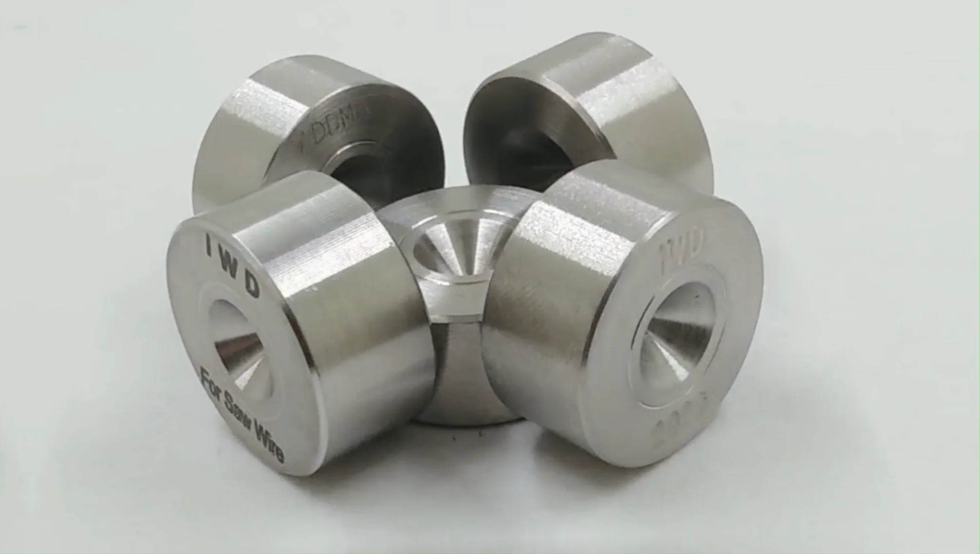 Manufacturing Precision Compax Sumidia Pcd Diamond Wire Drawing Dies ...