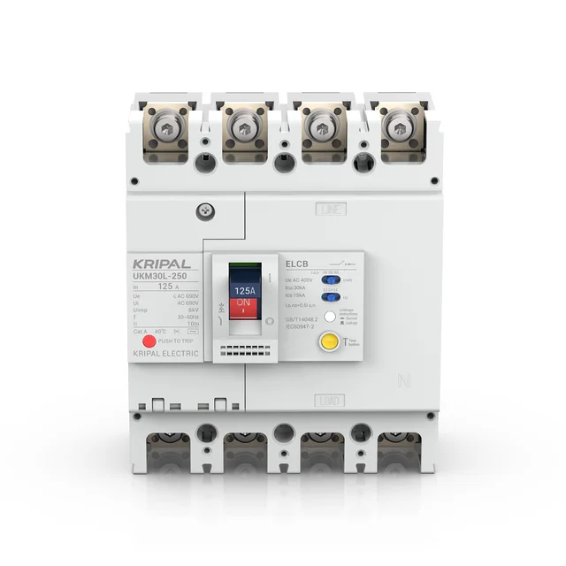 Zhejiang Kripal Electric Co., Ltd. - Contactor, Moulded case circuit breaker