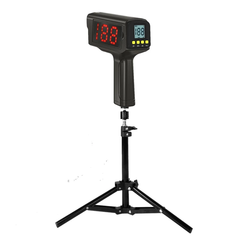 Alibaba.com: Baseball Radar Gun with Tripod LED Display, handheld or ...
