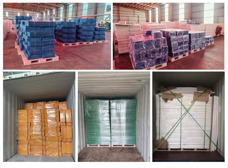 Collapsible Recycle Trash Bin Pp Corrugated Plastic Storage Box for ...