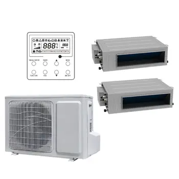 Gree Hidden Display 1.5 Tonto 16 Ton Ac Duct Split Big Duct Air ...