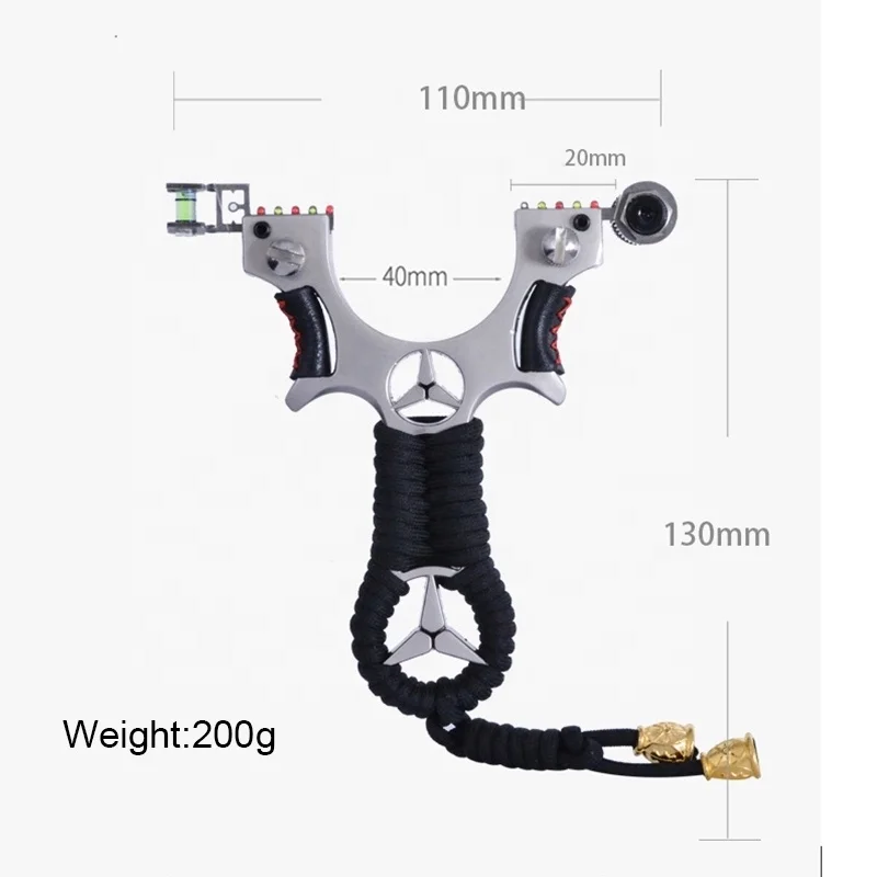 Outdoor Competition Hunting Slingshot Powerful Precision Slingshot ...
