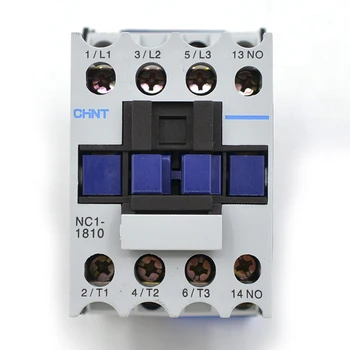 Contactores De Chint Serie Nc1 65a 3p Ac 220v Nc1- 6511 Contactor Chint Corriente Alternativa ...