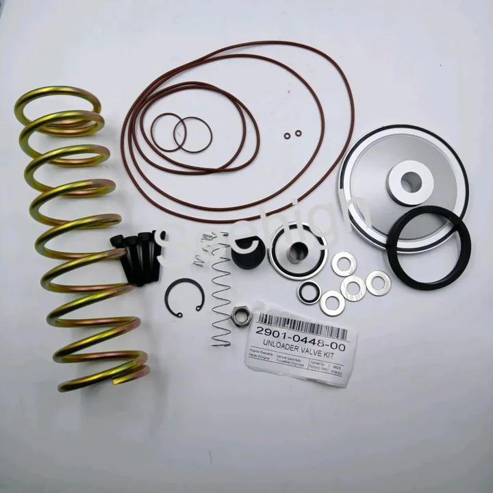 Atlas Copco Air Compressor Unloader Valve Service Kit 2901044800 ...
