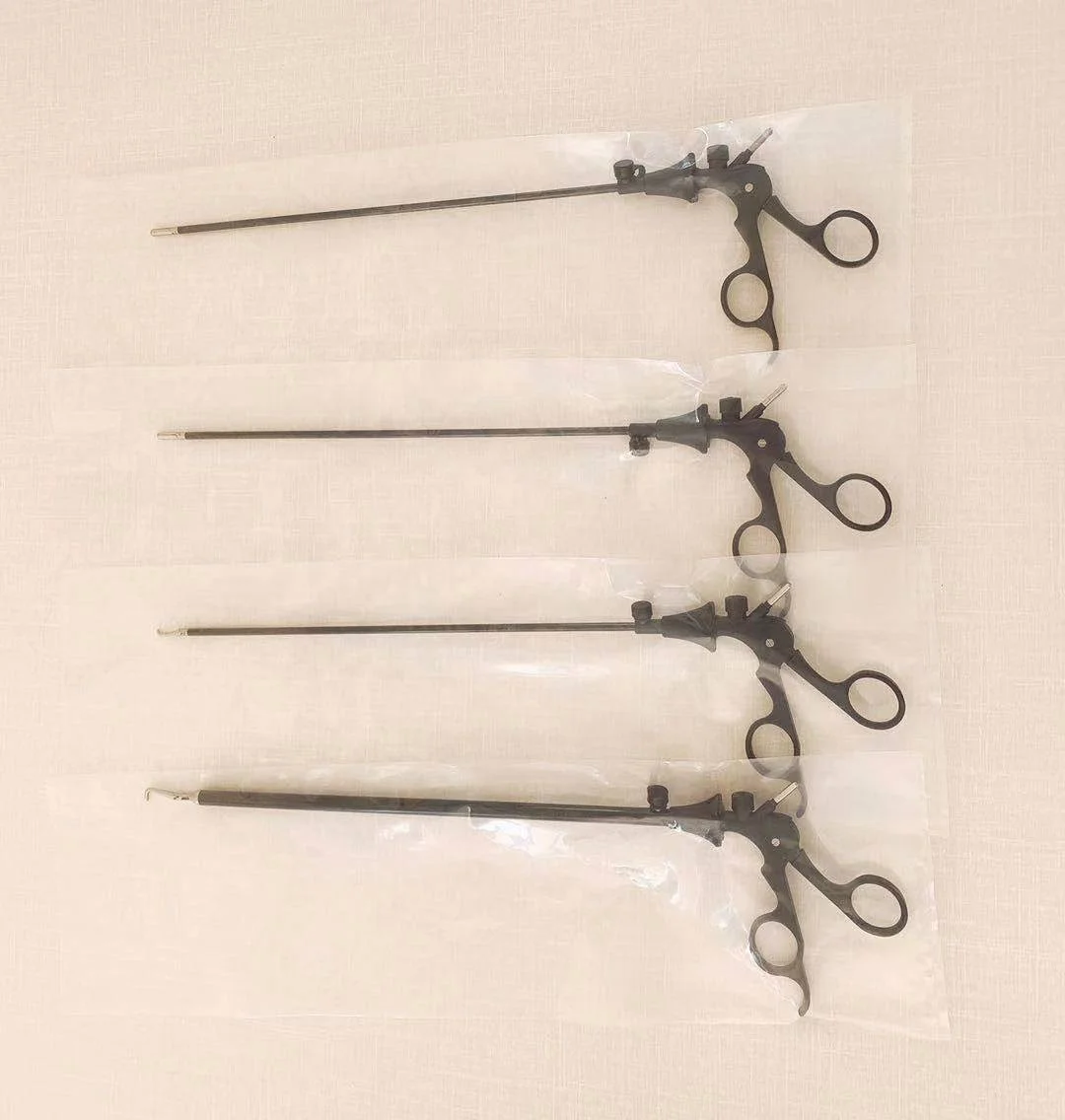 Nanyu style reusable laparoscopy grasping forceps surgical laparoscopic ...
