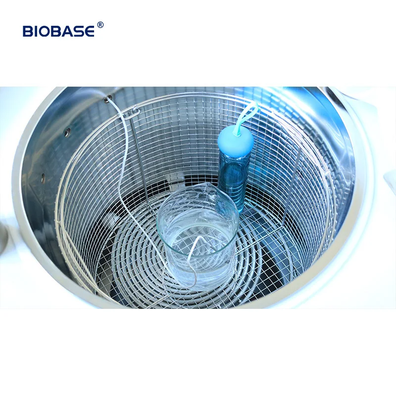 BIOBASE 100L Stainless Steel Vertical Autoclave - Fully Automatic Lab ...