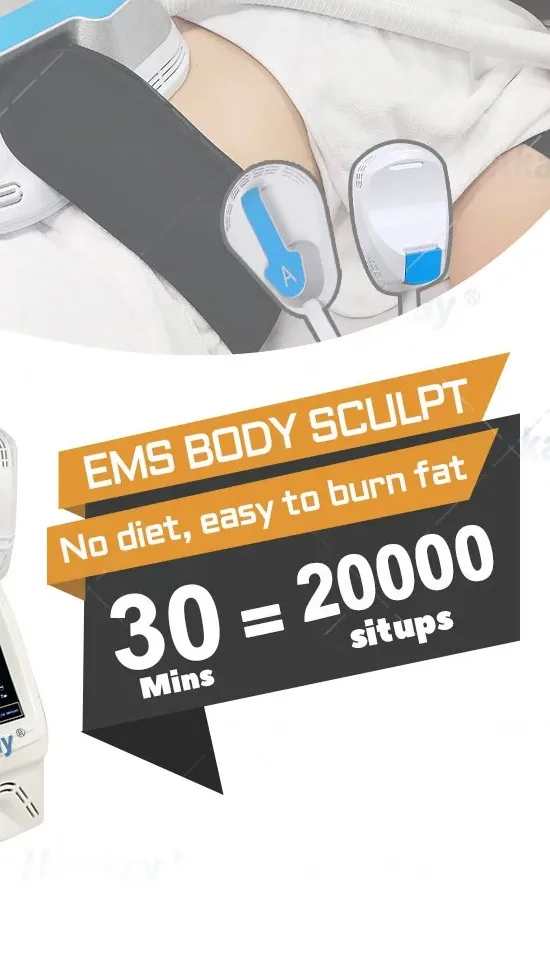 2024 New Spa Need Ems Body Sculpting Machine 4500w High Intensity ...