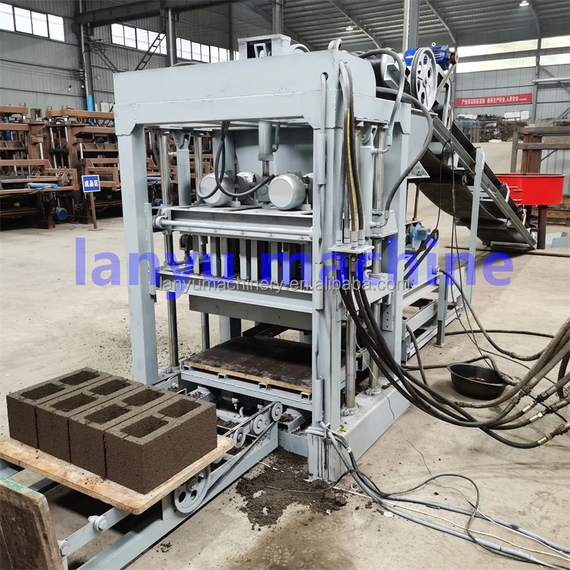 Machine de production de blocs de gypse/machine de fabrication de ...