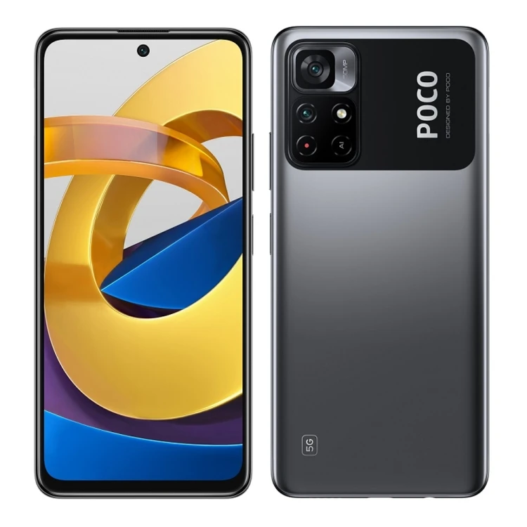 5g Smartphone Xiaomi Poco M4 Pro 5g 50mp Camera 4gb+64gb Global Version ...