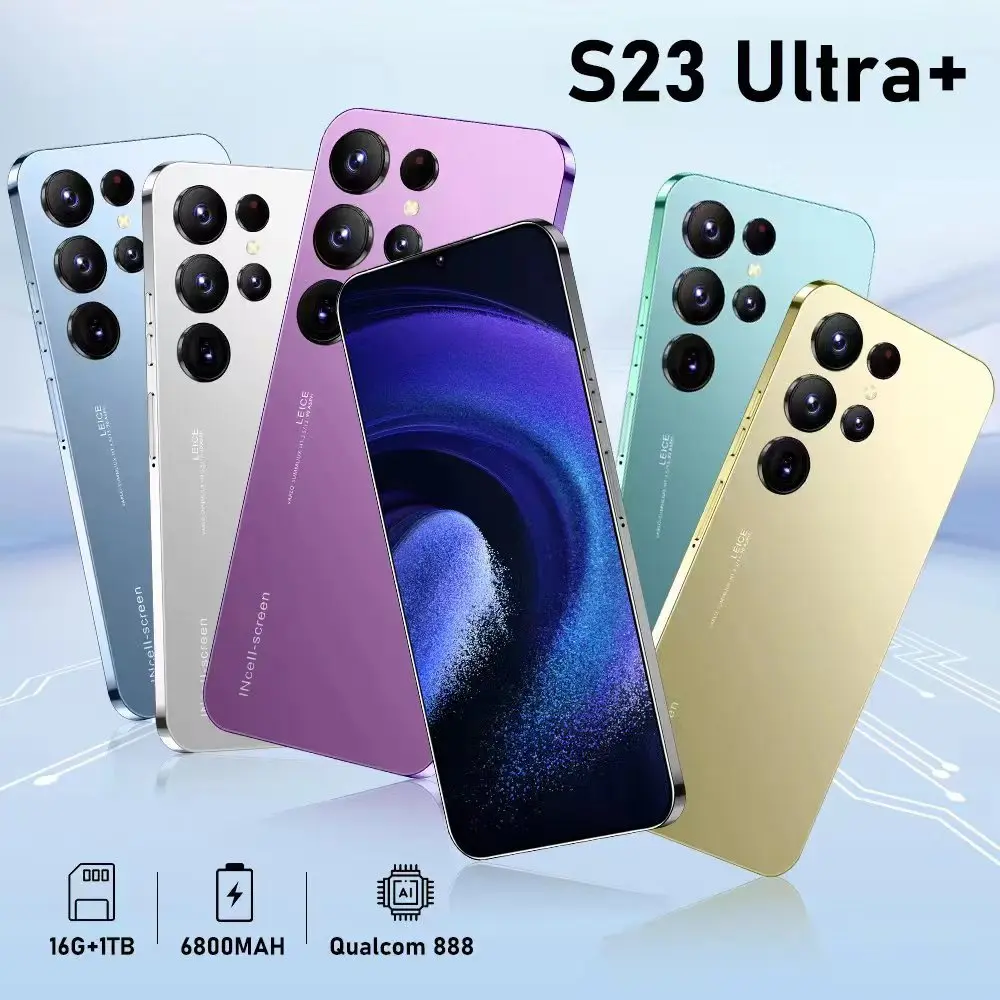 New Product Launch S23 Ultra Original Unlocked Smart Phones 16gb+1tb ...