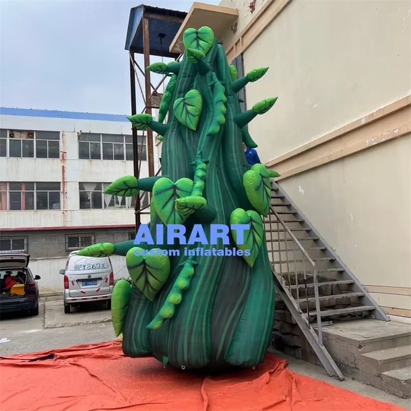Stage Decoration Inflatable Tree Inflatable Beanstalk Tree Model ...