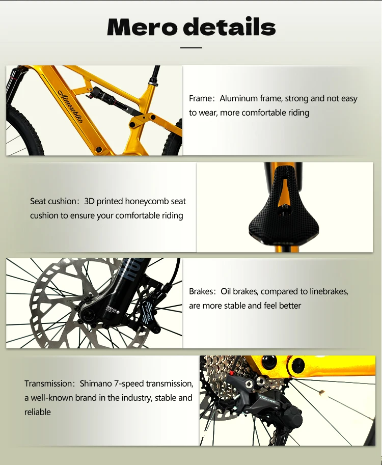 Galaxy 2024 New Ebike Alu Alloy Frame M600 Bicycle Mtb 29er 500w ...