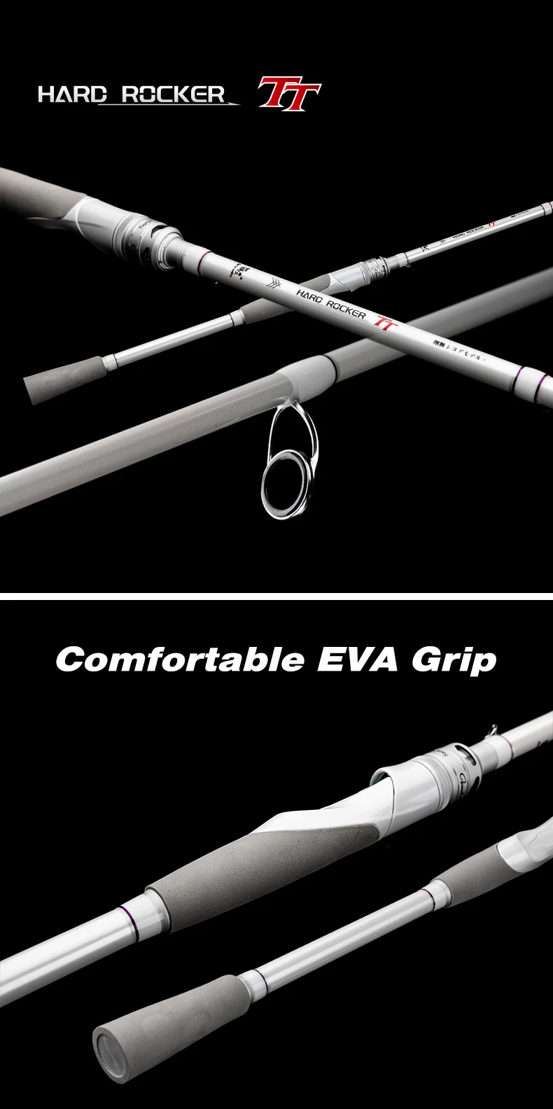 Gama New 2.03m Angelrute Trout Fishing Rod Carbon Fibre Fishing Rods ...