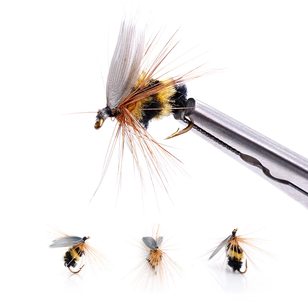 10# Lifelike Floating Bee Fly Fishing Lure Material For Trout Wobblers ...