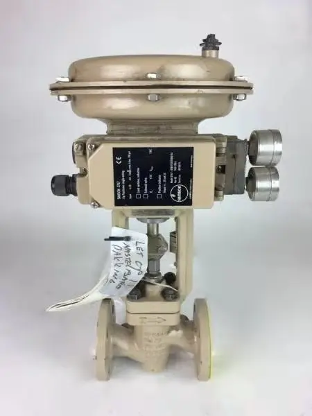 Samson Pneumatic Actuator Types 3277 for Safety-Instrumented Systems ...