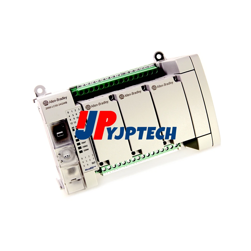 High Quality PLC Controller Module 2080LC5024QWB Ethernet I/P Controller 2080-LC50-24QWB ...