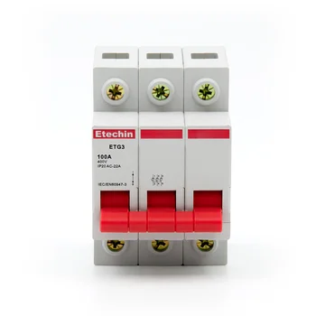 3p Main Switch Function Disconnector Isolator Circuit Breaker 40a 60a ...