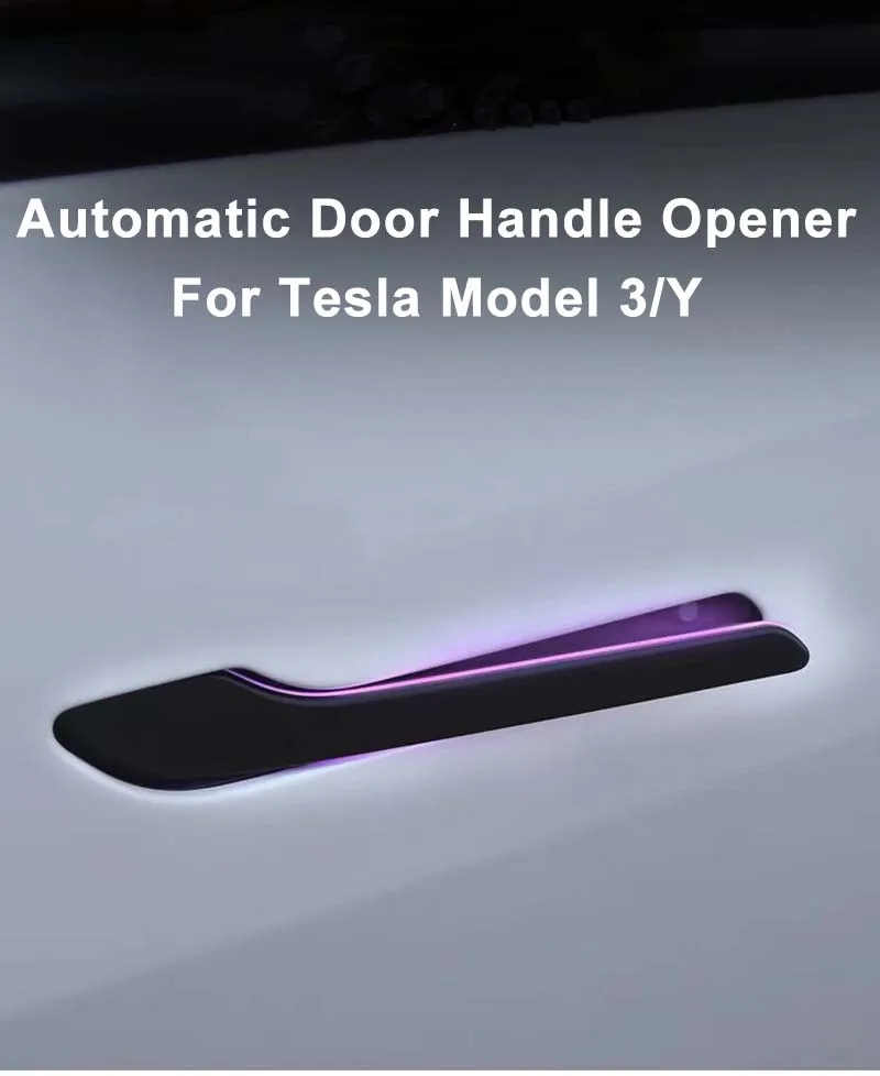 Creease Intelligent Smart Electric Outside Handle With Led Light ...