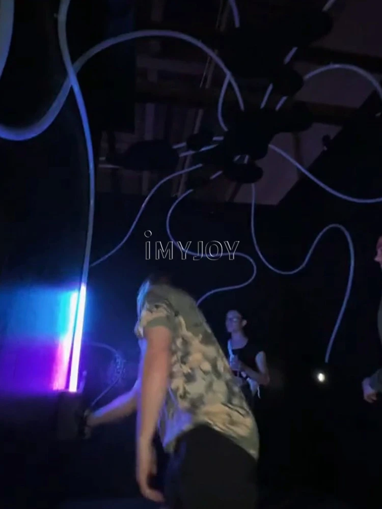 Immersive Time-limited Multiplayer Team Building Flash Activate Game Push Led Light Interactive ...