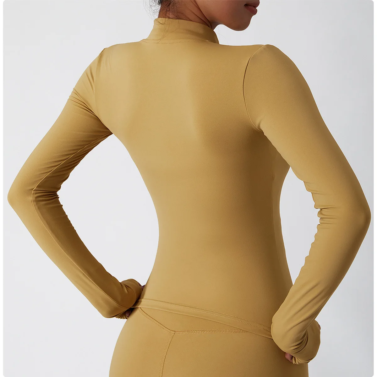 Women's BBL Jacket - High Quality Stomach Control Yoga Coat