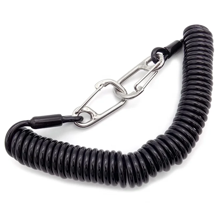 Xinjieda Oem Functional Retractable Steel Wire Rope Pvc Tool Lanyard ...