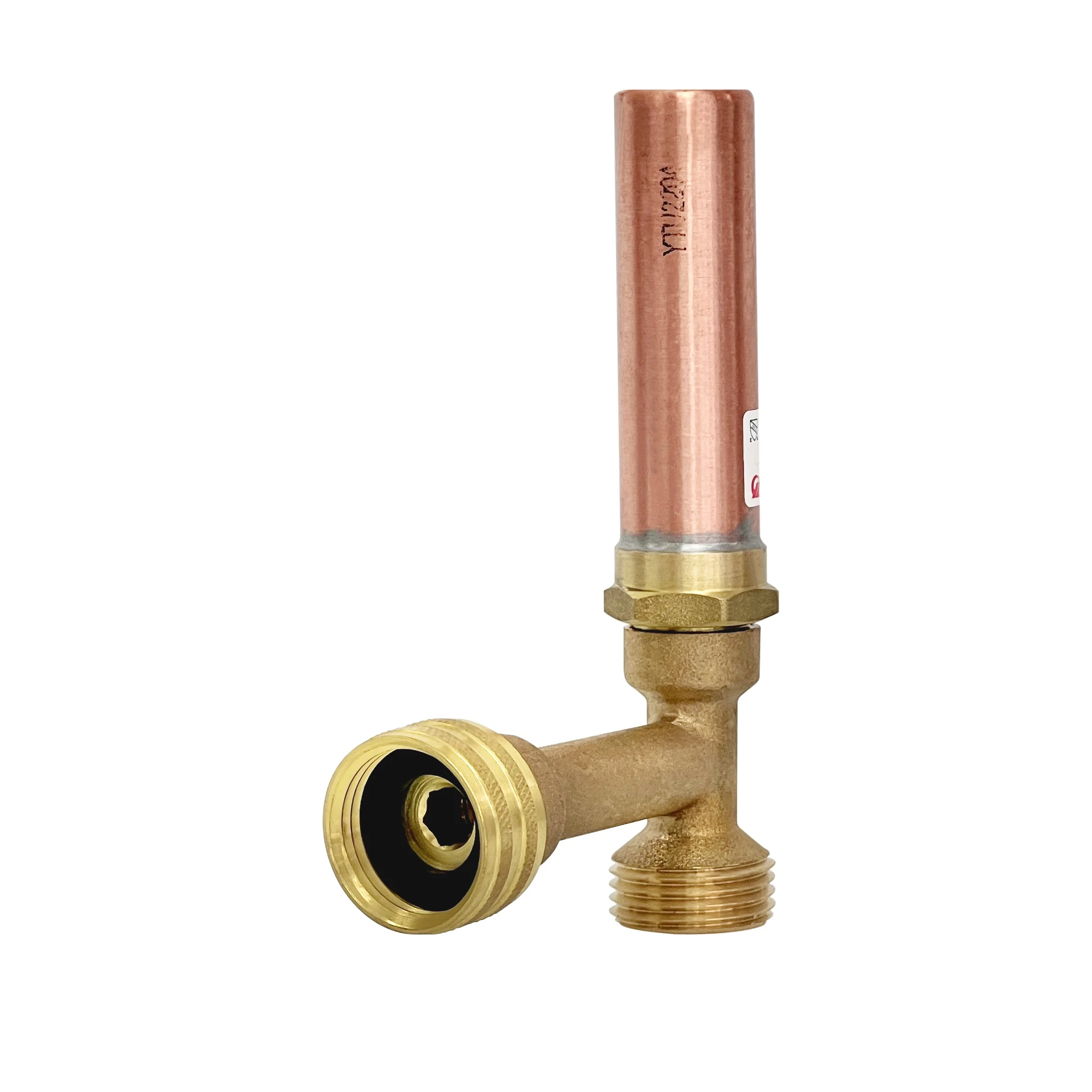 Aa Size Copper Water Hammer Arrester 3 Quarters Inch Mht X 3 Quarters ...