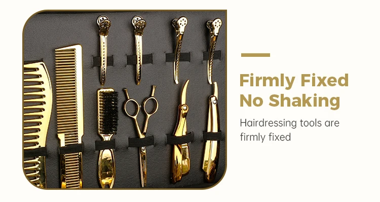 Professional Barber Shop Multifunction Hair Salon Tool Box White ...