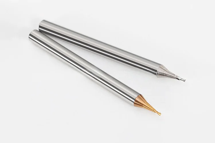 End mill dimensional drawing