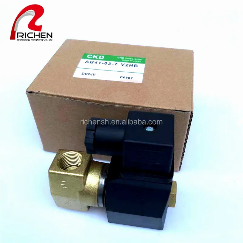 Ckd Solenoid Valve 4f630-15-dc24v Solenoid Valve 24v 2023 New 100% ...