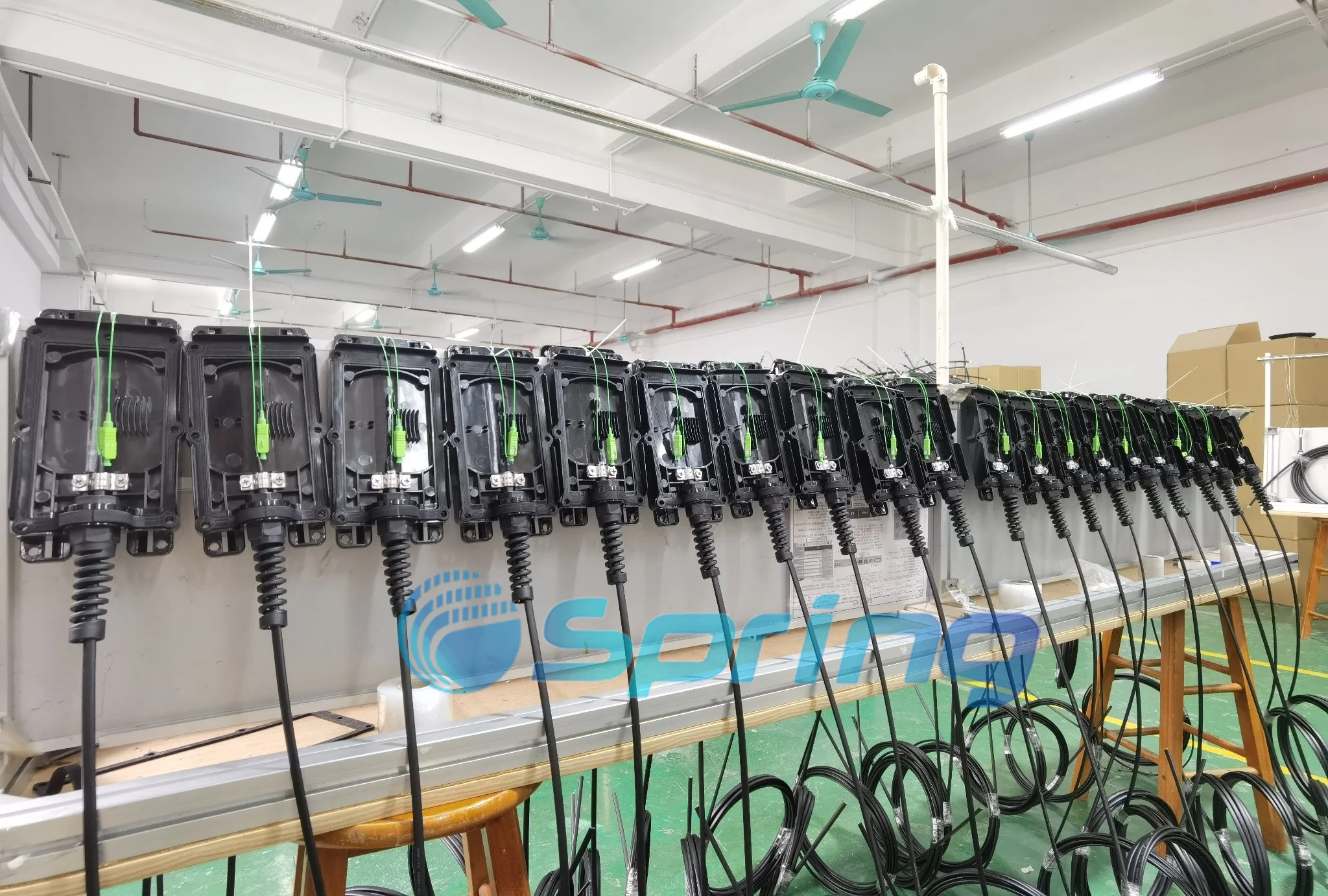 8 Ports Ftth Pre-connectorized Fiber Terminal Box Mst Box Optic ...