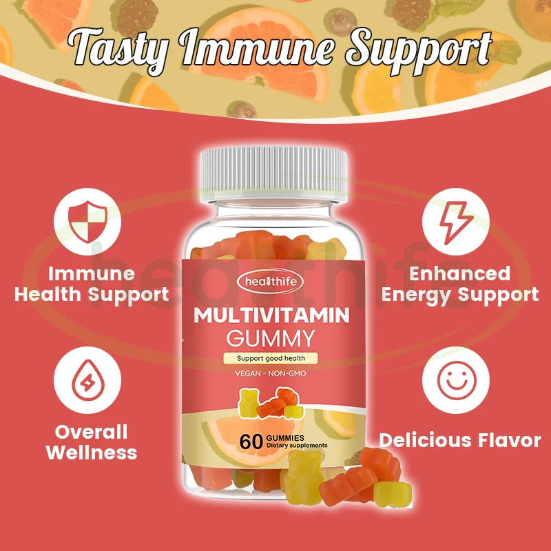 Healthife Multivitamin Gummies - Bear Supplements for All