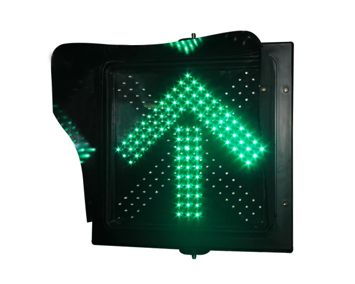 ITE 300mm Arrow Led Traffic Light toll station 400mm red cross green ...