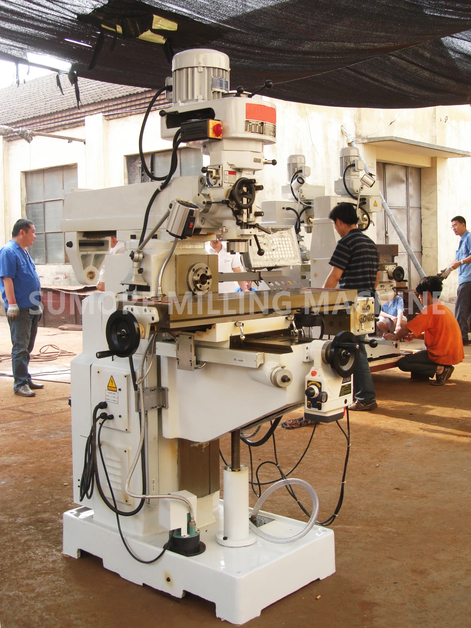 SUMORE SP2241Taiwan,china Turret Head Milling Machine Price ZX6328 ...