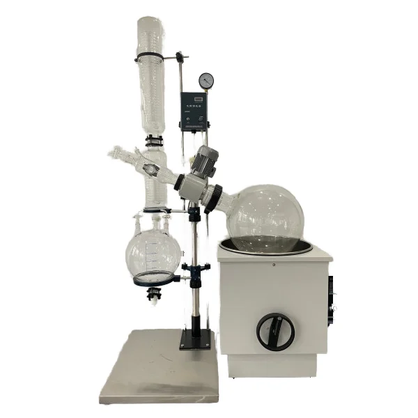 Laboratory rotary evaporator 50L vacuum distillation purification ...