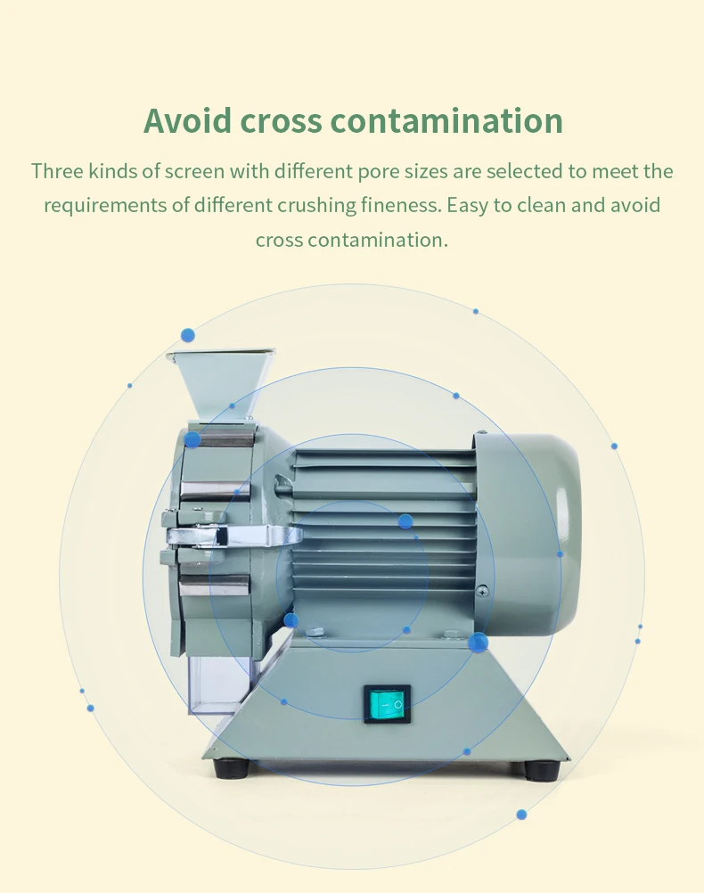 Laboratory Plant Grinder Micro-soil Plant Agricultural Grinder Machine ...