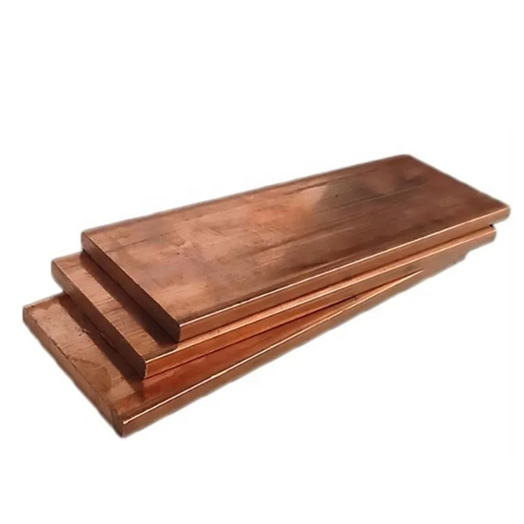 High Quality Pure Copper Busbar Copper Rectangular Rod Electric Copper ...