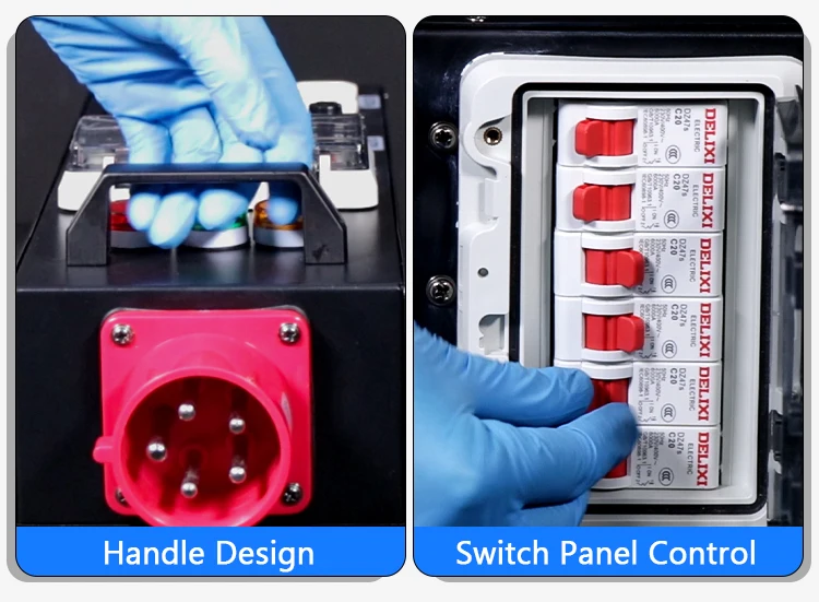 VLTG Power Distribution Box - Reliable LED Stage Light Power