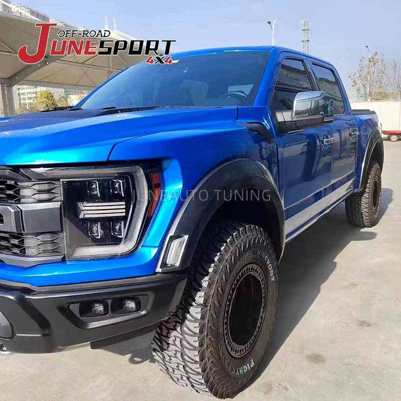 New Arrival Body Kit Car Bumpers For Ford 2015-2020 F150 Upgrade 2022 ...