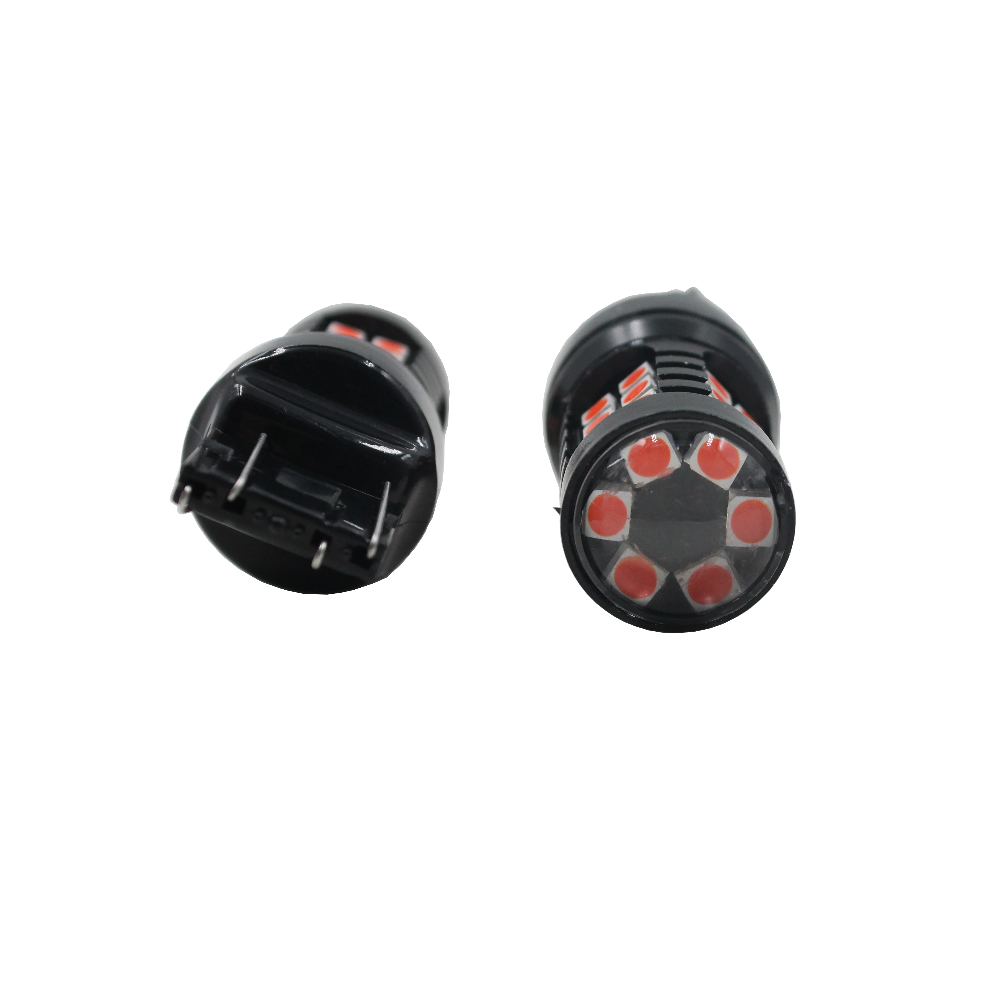 Car LED T20 7440 W21W 1156 BAU15S 3156 Strobe Light Car DRL