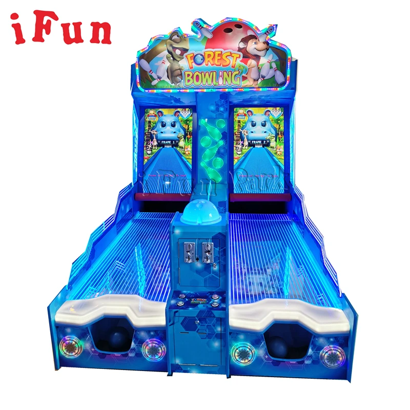 Lane Master Arcade Game - Ifun Bowling Coin Operated Machine