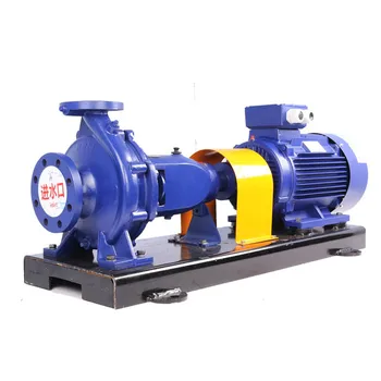 High Head 80m Centrifugal Pump Single Stage End Suction Electric ...