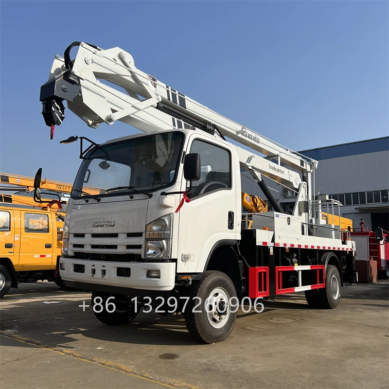 Aerial Work Platform Aerial Work Platform Truck Bucket Truck Aerial ...