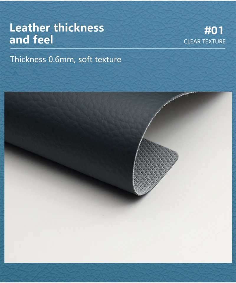 Large Quantity Inventory Of Waterproof Elastic Lychee Patterned ...