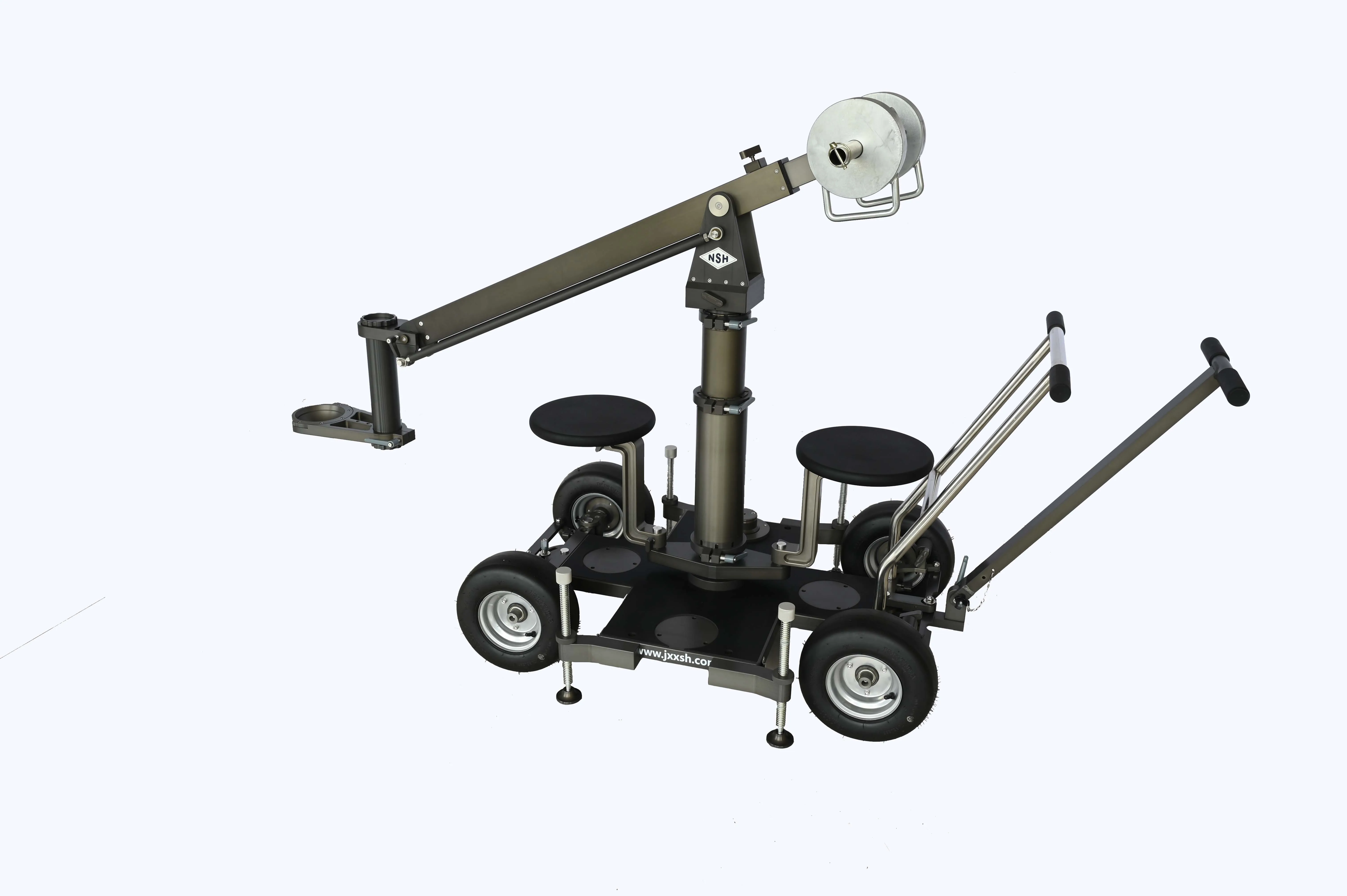 NS-QD4 Heavy Moving Hydraulic Platform - Film Equipment Dolly