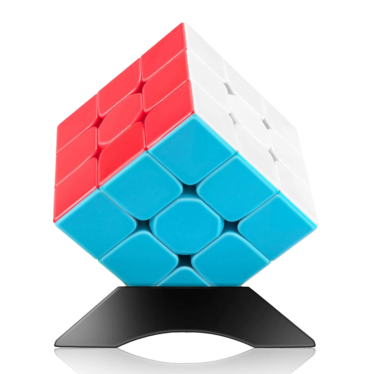 Jurnwey Stickerless With Cube Tutorial Turning Speedly Smoothly Magic ...